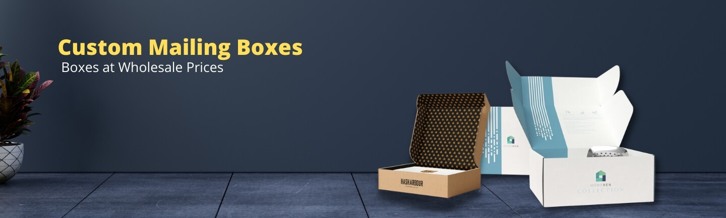 Custom Boxes - Custom Mailer Boxes